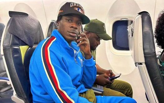 Singer Alien Skin says he does not regret refusing an on spot interview ...